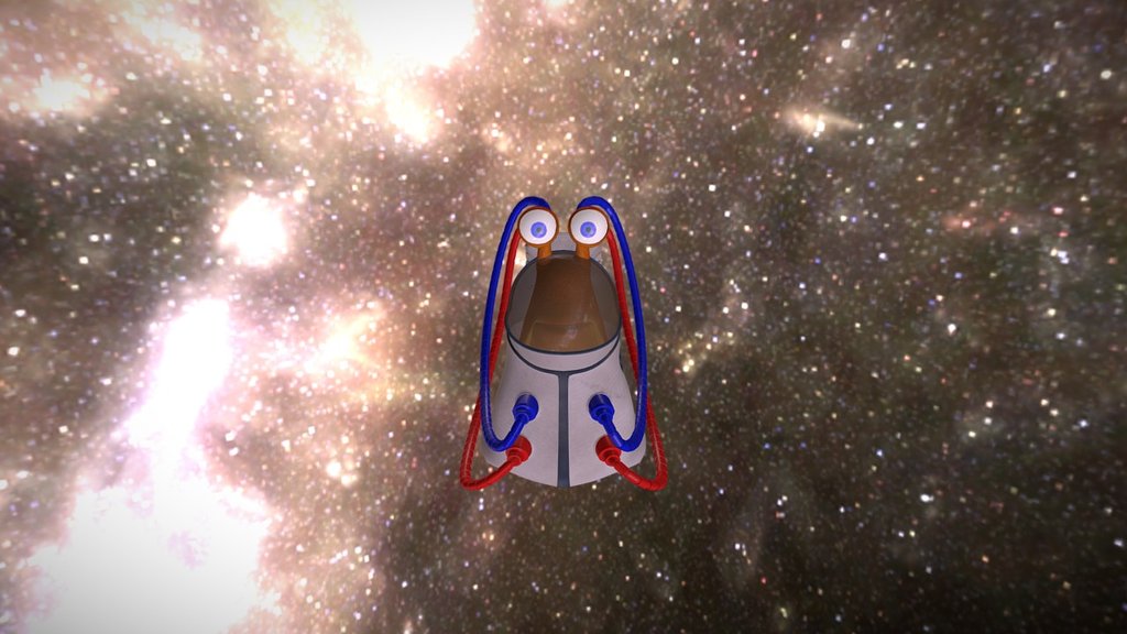 Space Snail - Download Free 3D model by tamire [a6ec941] - Sketchfab