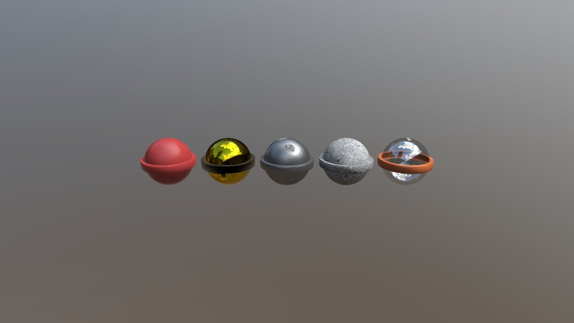 Spheres - 3D model by alanjr418 [a6ecef5] - Sketchfab