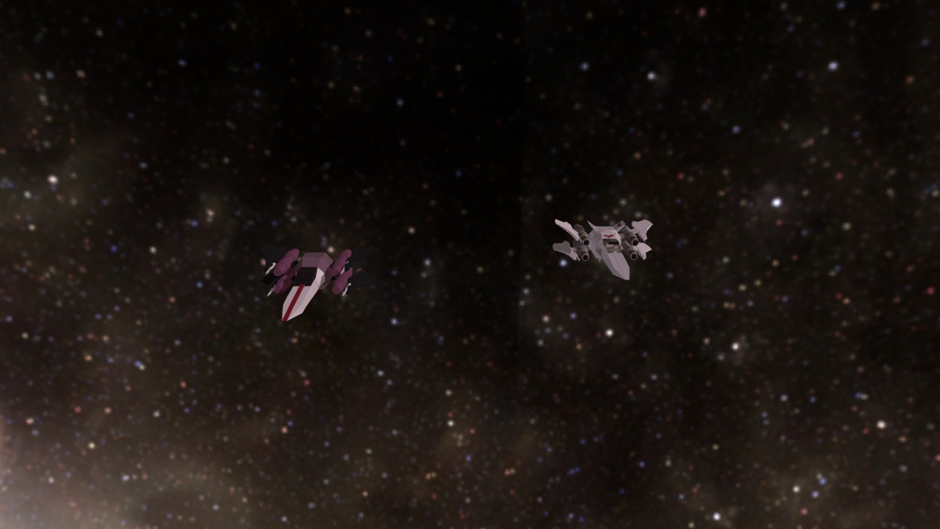 Space Ship year 1 - 3D model by Emma Louise Tyler (@emxlou) [a6ecf02 ...