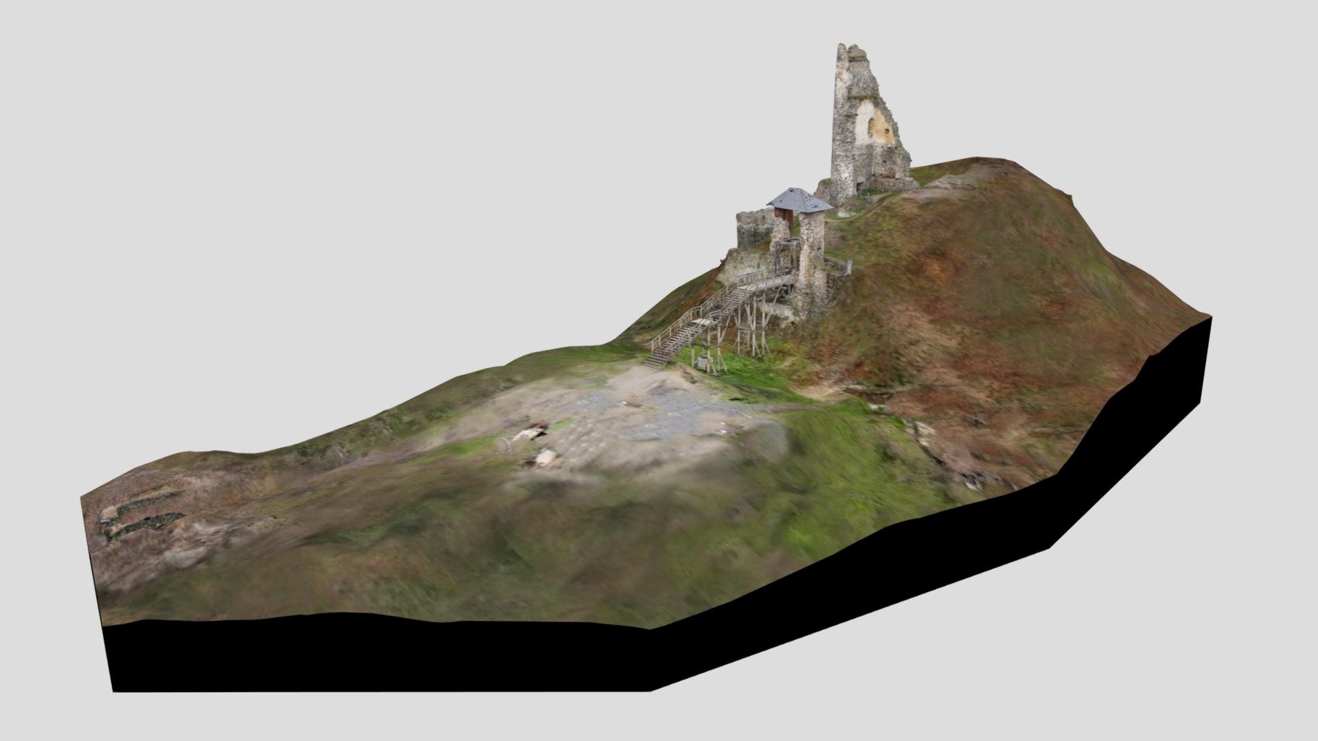 Zlenice - 3D model by NDN_Tech (@zahradnik.geodet.dz) [a6ed403] - Sketchfab