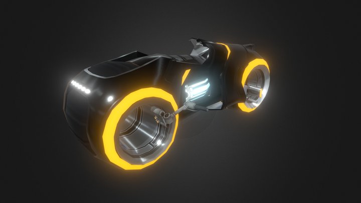 Lightcycle 3D models - Sketchfab