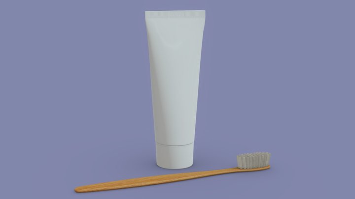 Toothbrush 3D models - Sketchfab
