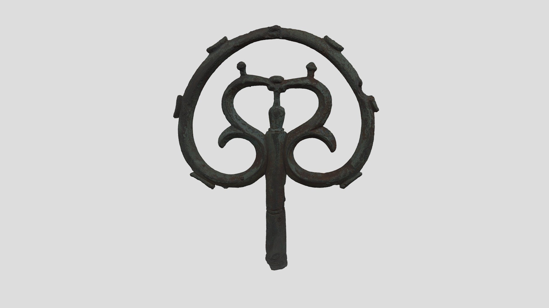 copper tin cane_V2 - 3D model by Nakasha Creative (@nakashacreative ...