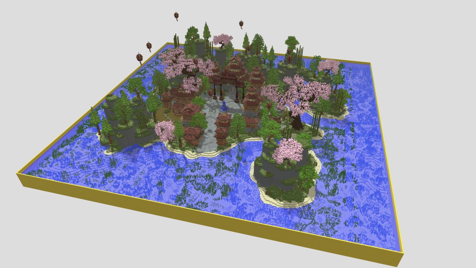 Sakura Haven - 3D model by MC-Shop (@Mycri) [a6eec06] - Sketchfab