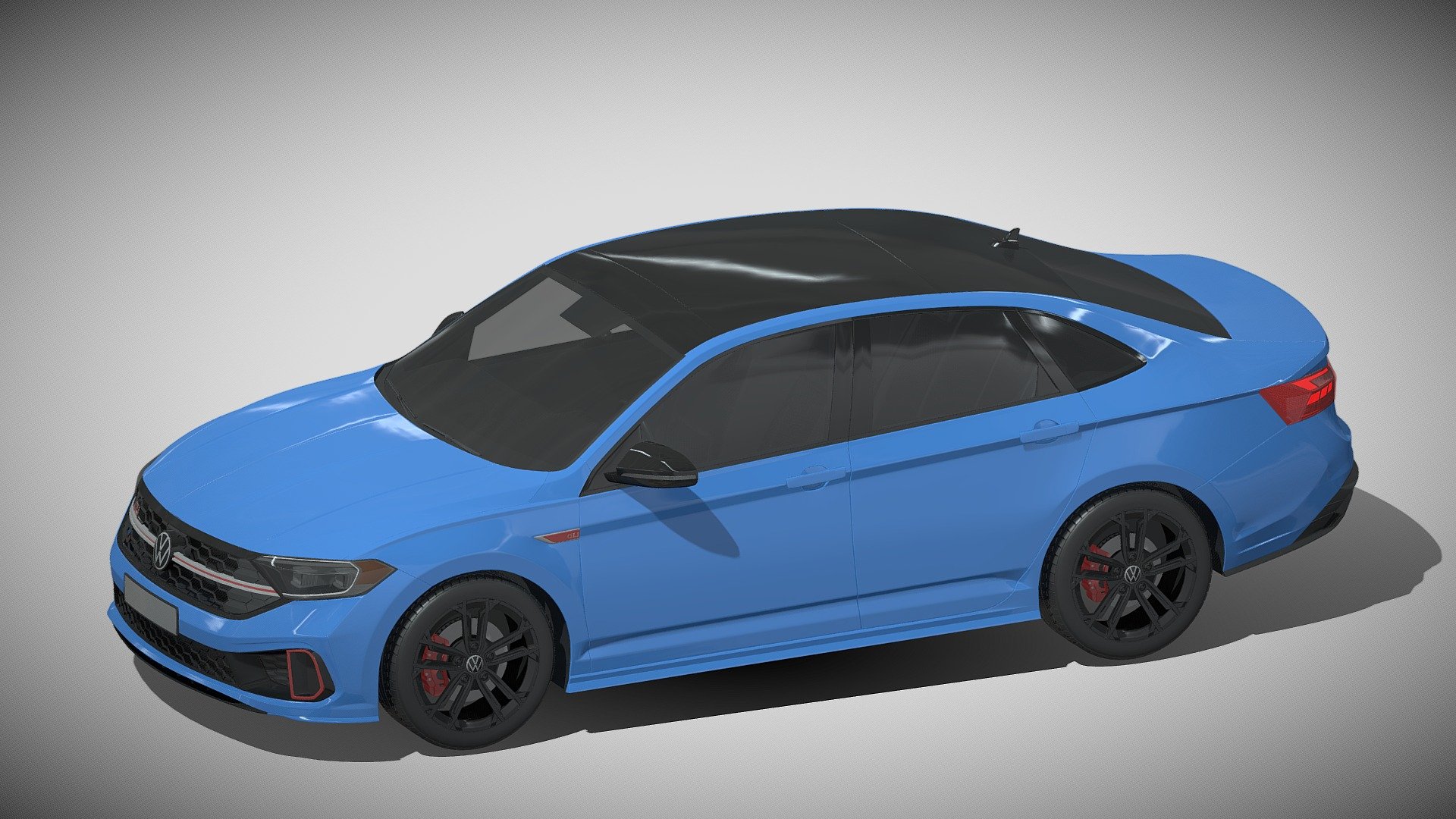 2022 Volkswagen Jetta GLI - Download Free 3D model by BloxBloger ...