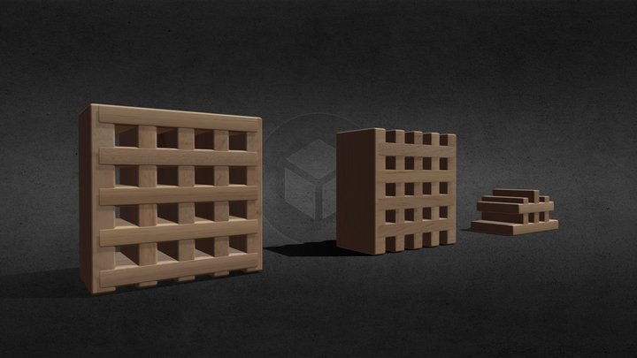 Unitblocks 3D models - Sketchfab