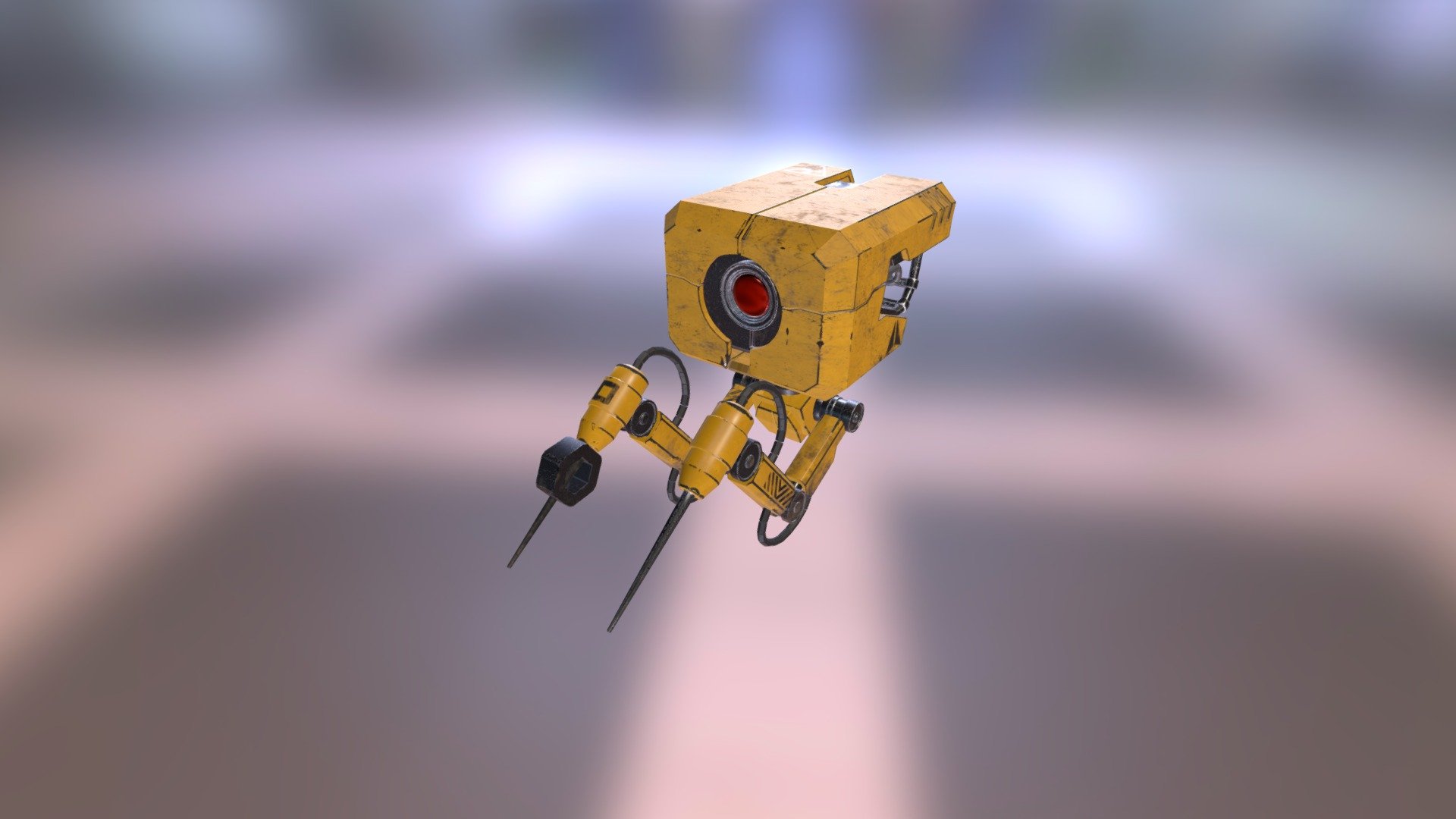 Robot - 3D model by Wubo (@wuboagencia) [a6ef3ac] - Sketchfab