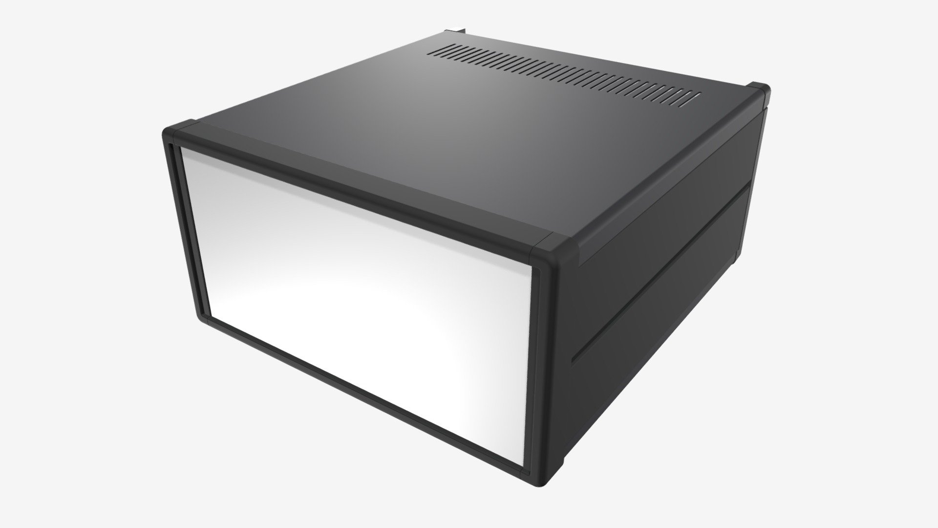 METAL INSTRUMENT ENCLOSURE - MS series - 3D model by takachitec5 ...