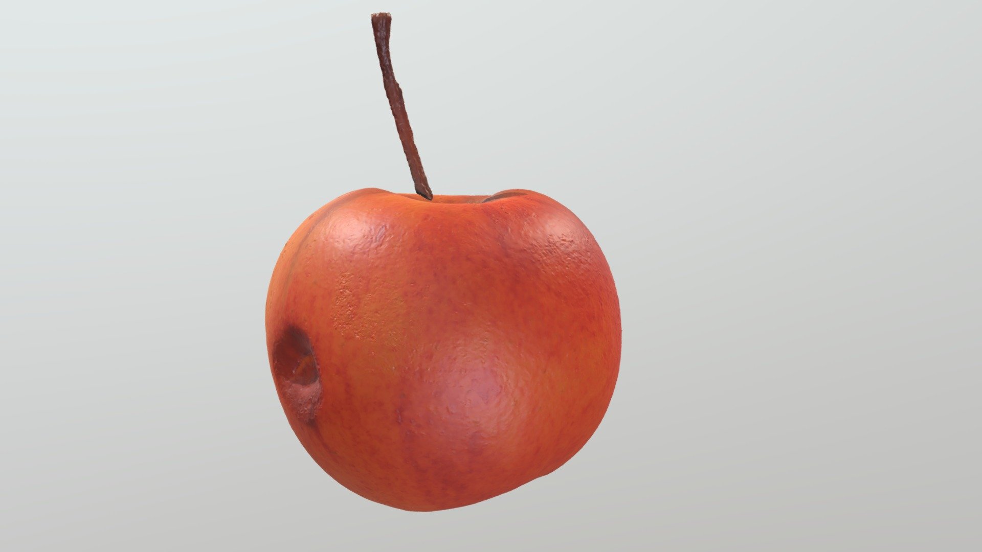Apple_Decay - 3D model by bcooper2476 [a6efb9f] - Sketchfab