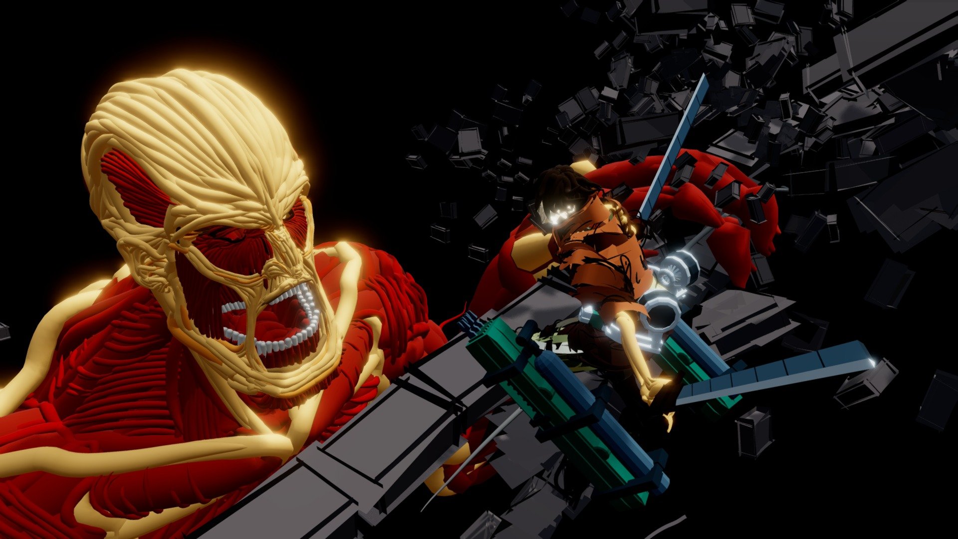 Titan - Download Free 3D model by juliusprod [a6effae] - Sketchfab