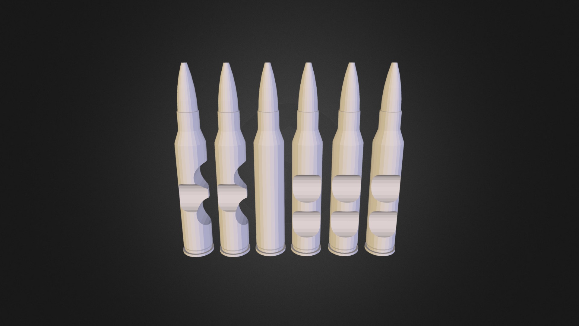 Bullet Puzzle - 3D model by 3dindustries [a6f0825] - Sketchfab