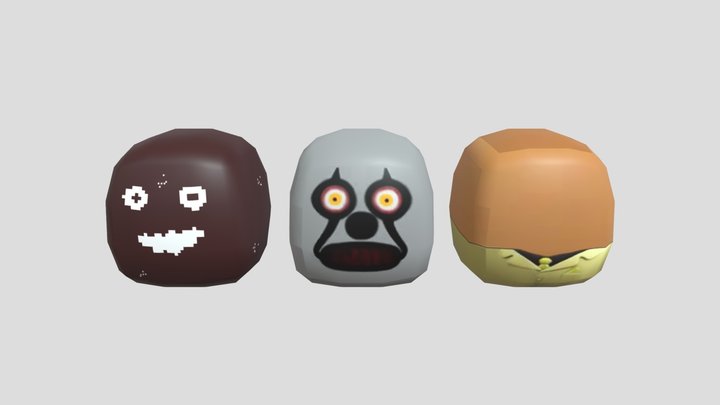 Reference 3D models - Sketchfab