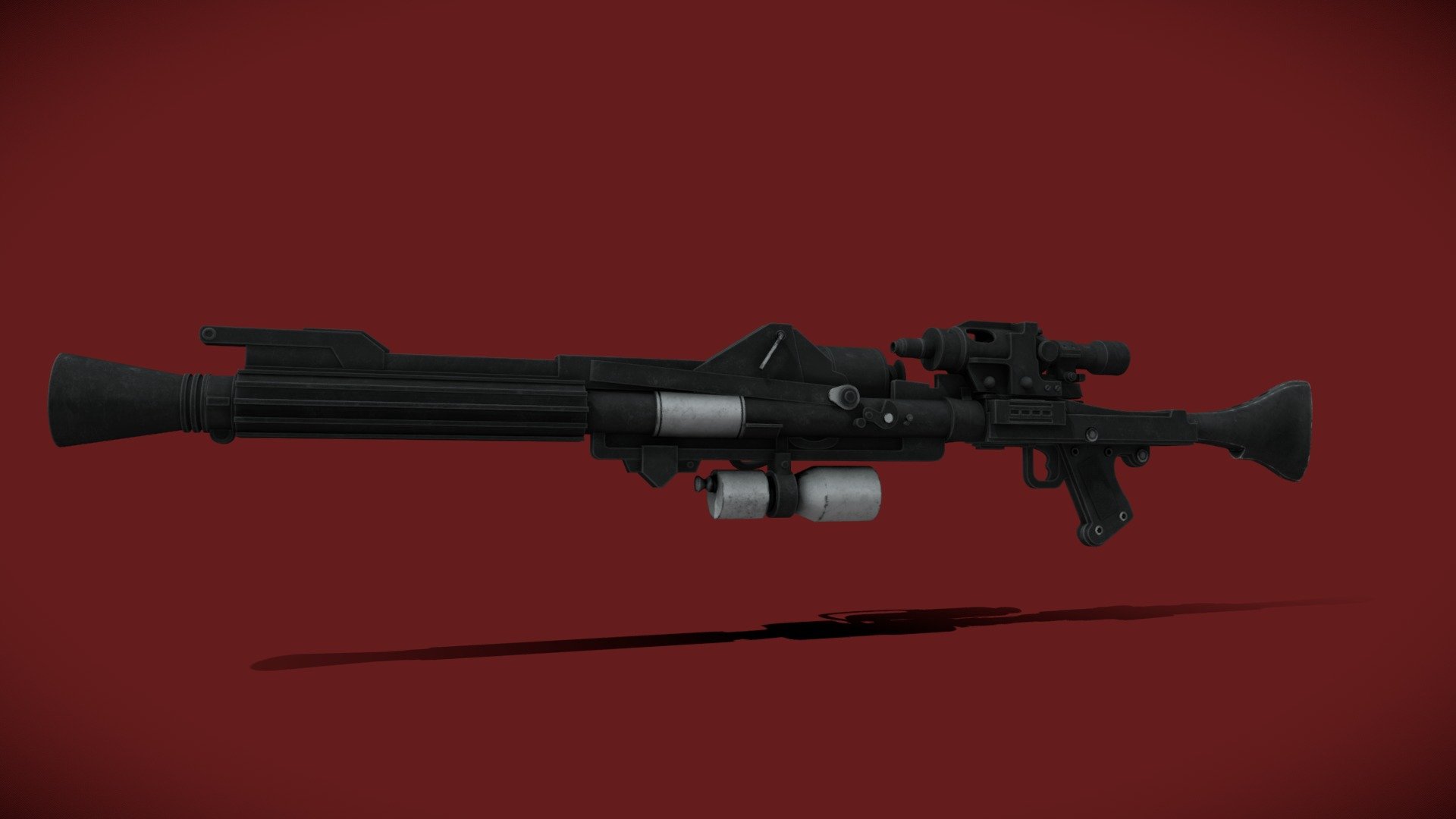 Star Wars - DC15LE - 3D model by High (@highlvlpilot) [a6f0ca0] - Sketchfab
