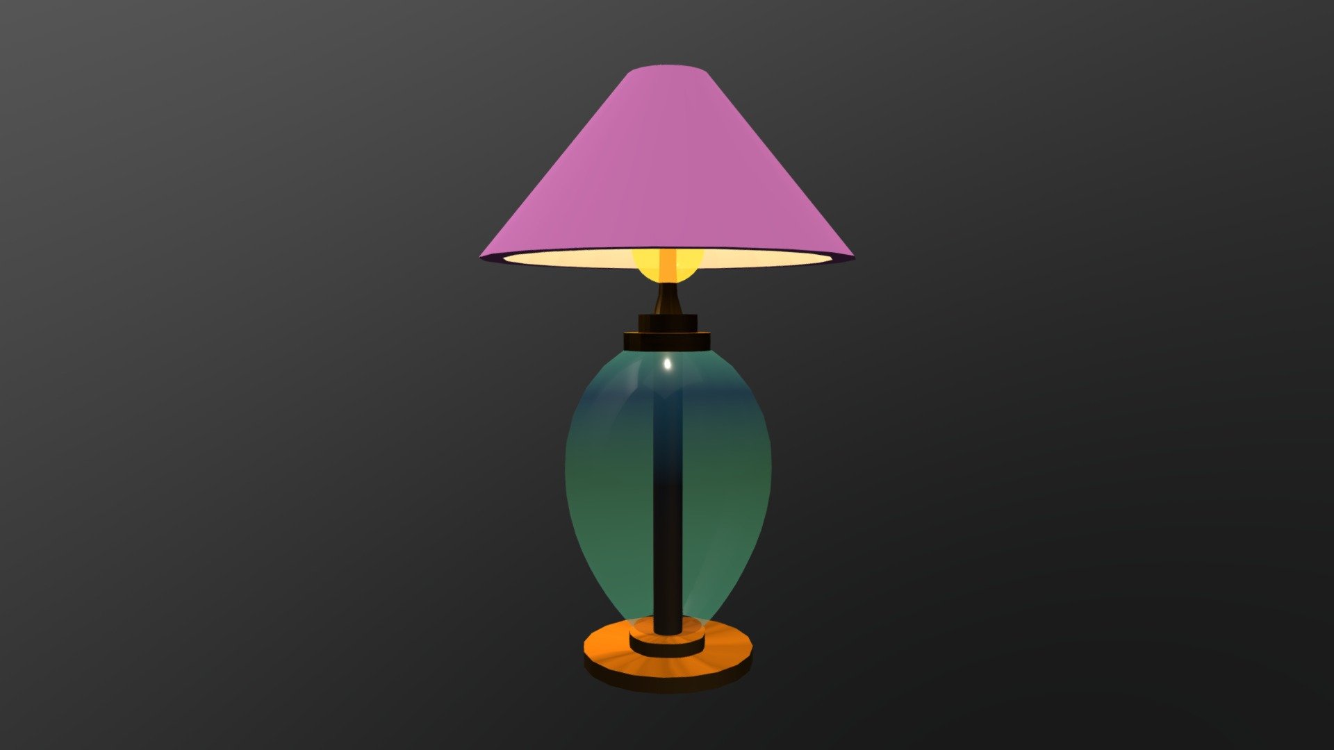 lamp - Download Free 3D model by pzfelix [a6f0d6b] - Sketchfab