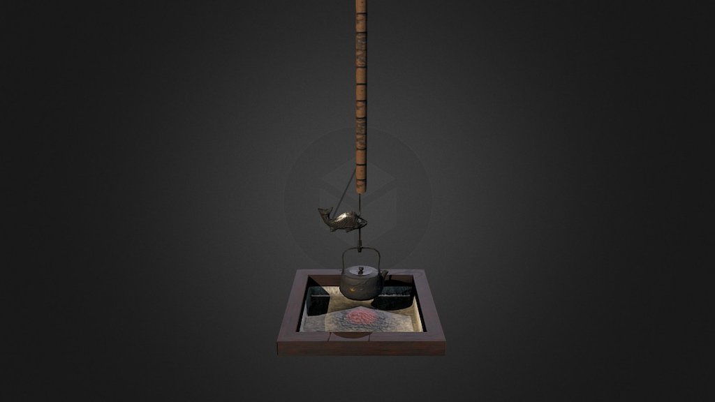 Irori - 3D model by Varolokkur (@thorslightning) [a6f0f4d] - Sketchfab