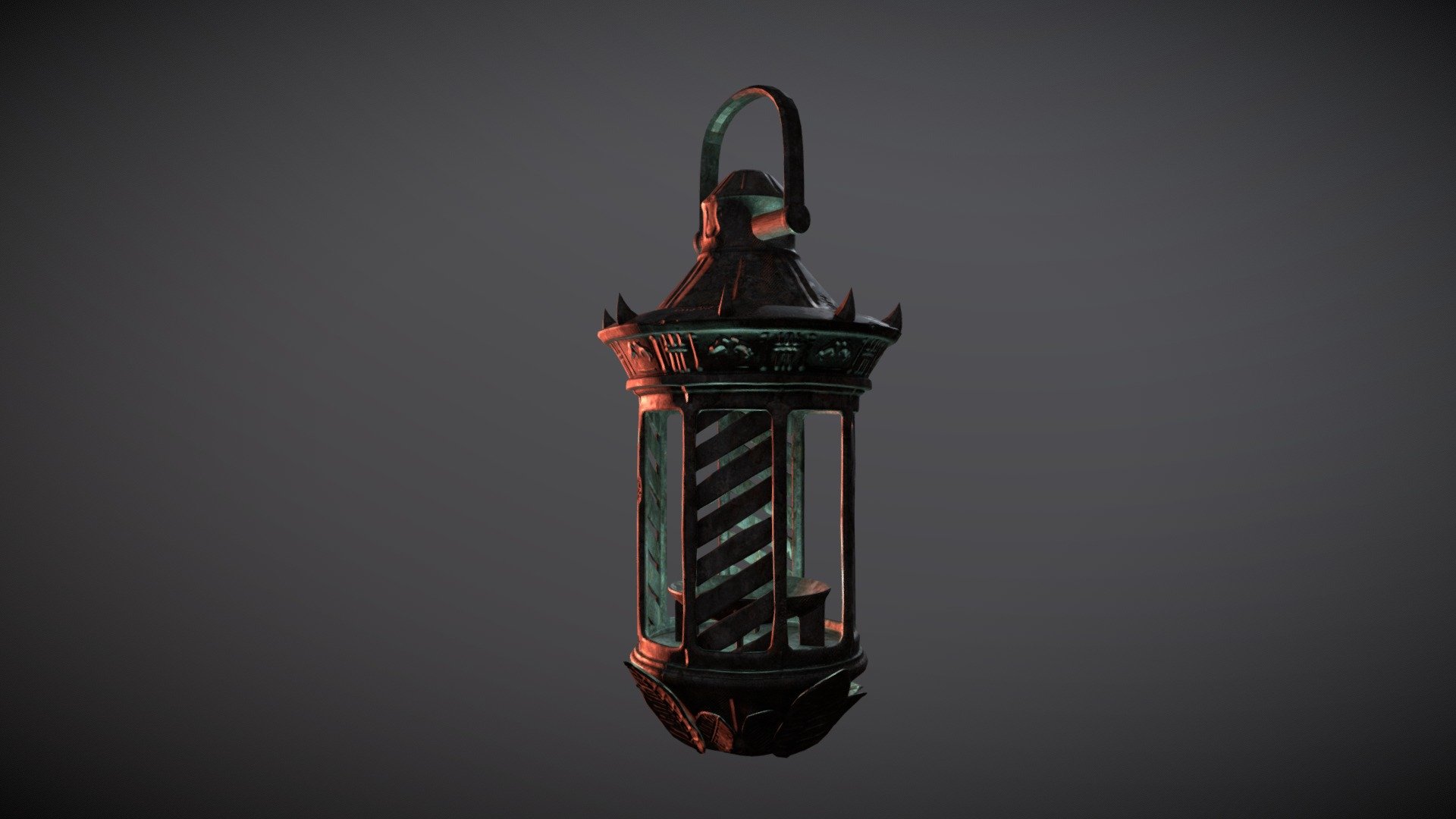 Charon's Lantern - 3D model by mermaid_man [a6f0fff] - Sketchfab