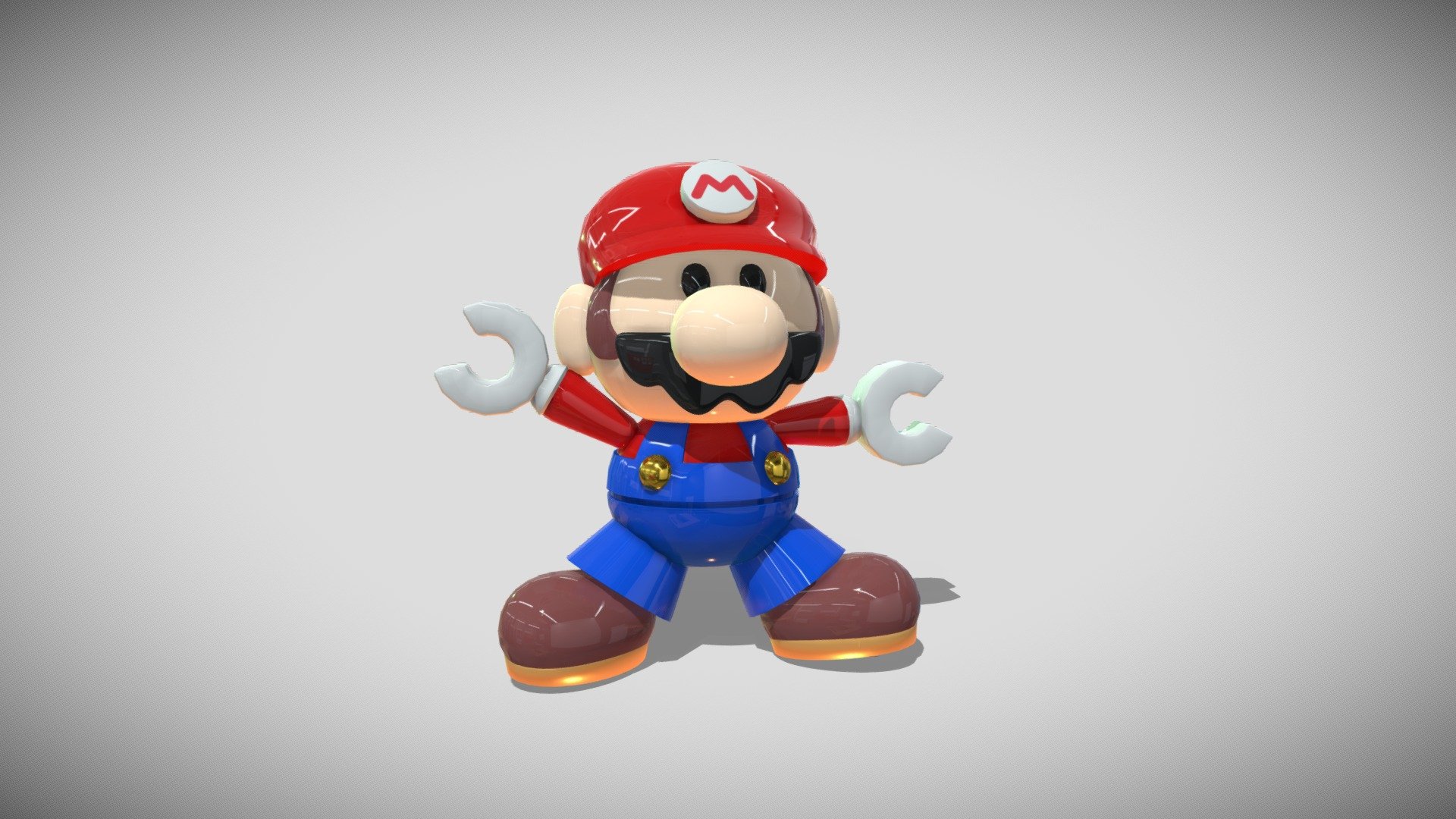 Mini Mario Toy - Download Free 3D model by ElChrisTrejo (@christian ...