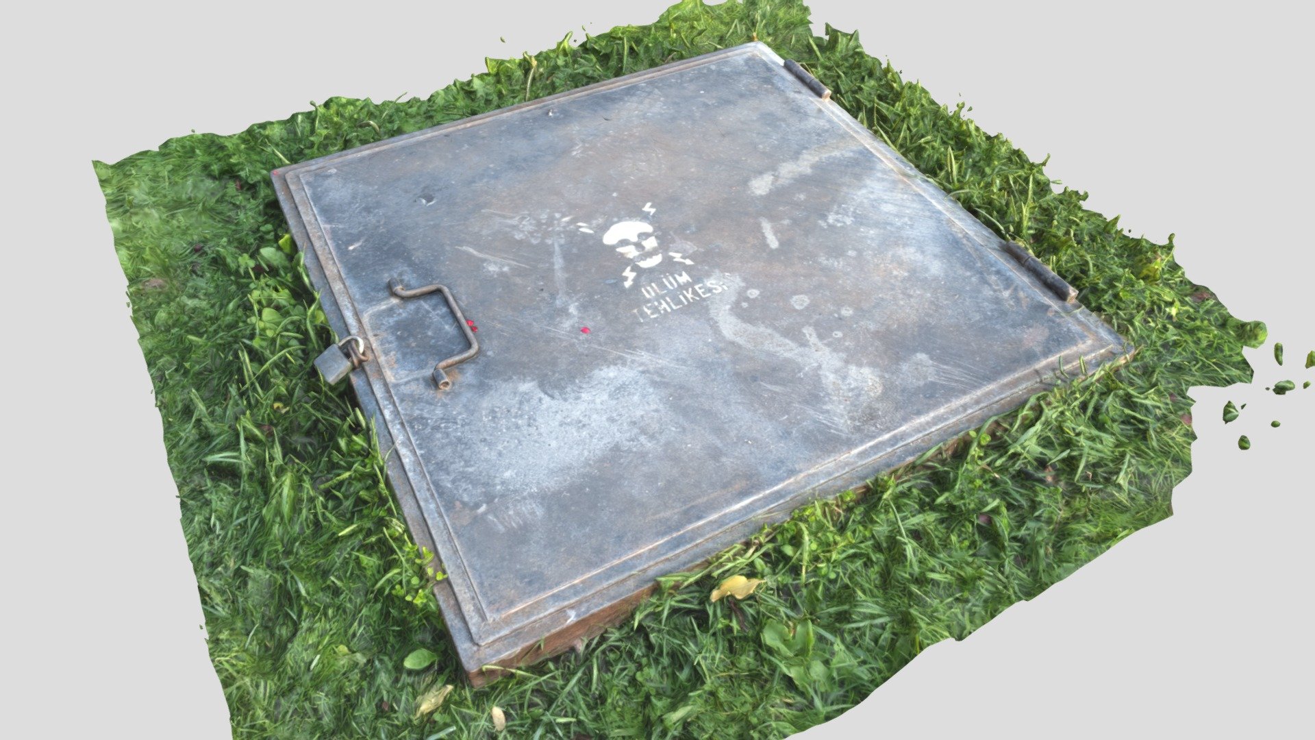 Metal Block - 3D model by Onur Berat Bulat (@onur_berat_bulat) [a6f172f ...