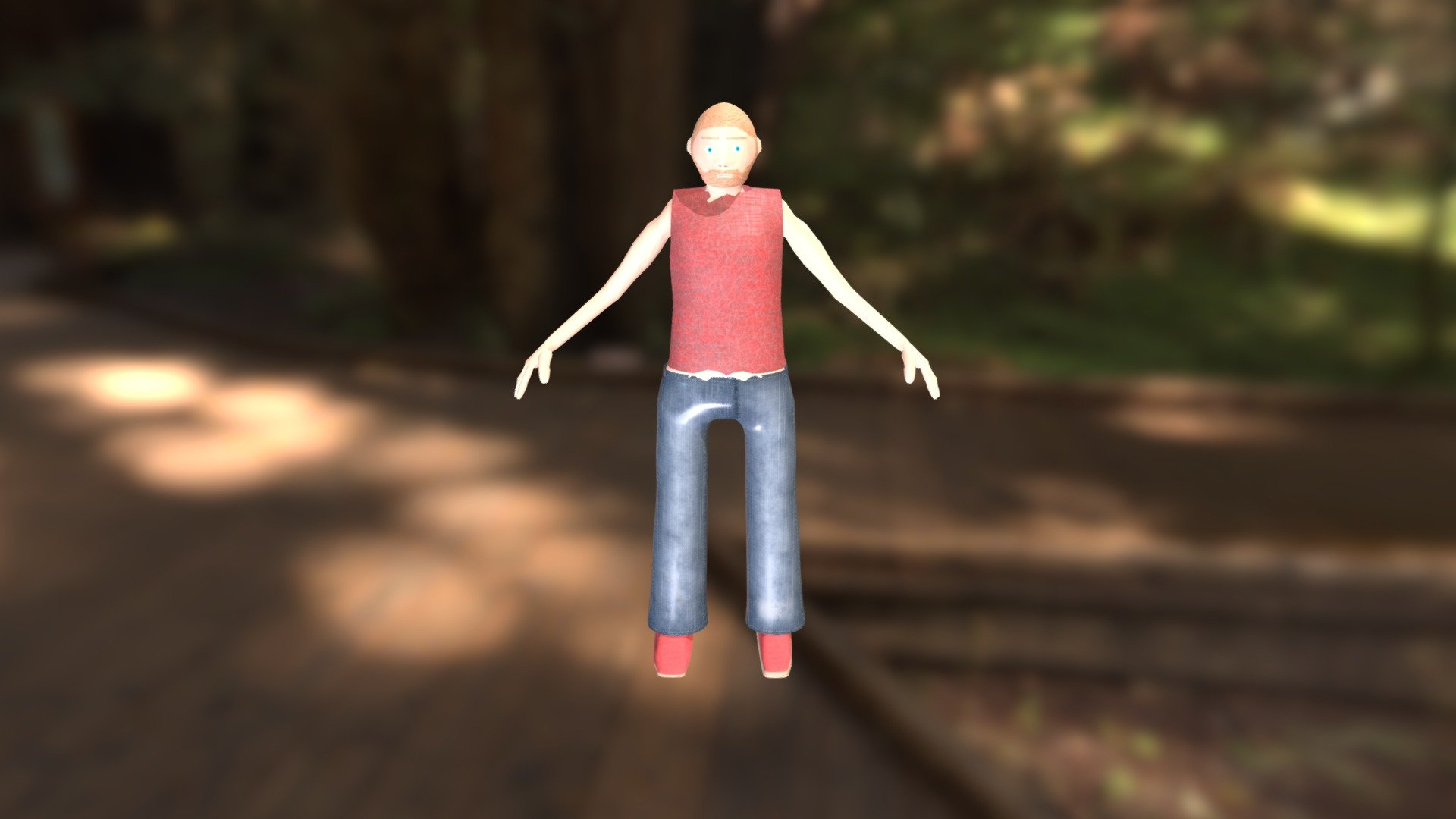 Player Character - Download Free 3D model by zachwise [a6f1a55] - Sketchfab