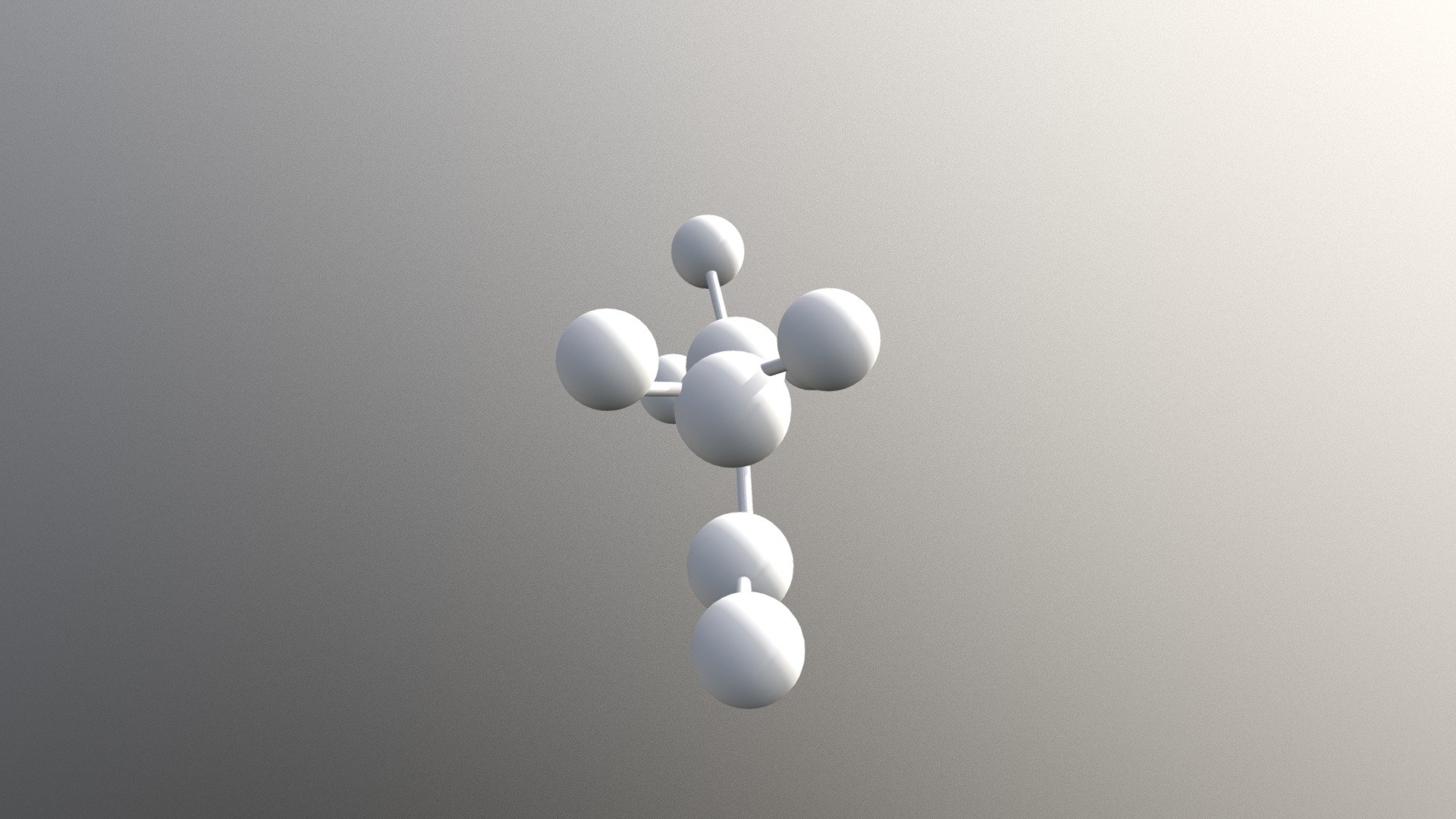 Molécula Alcohol - 3D model by rulaz [a6f1f58] - Sketchfab