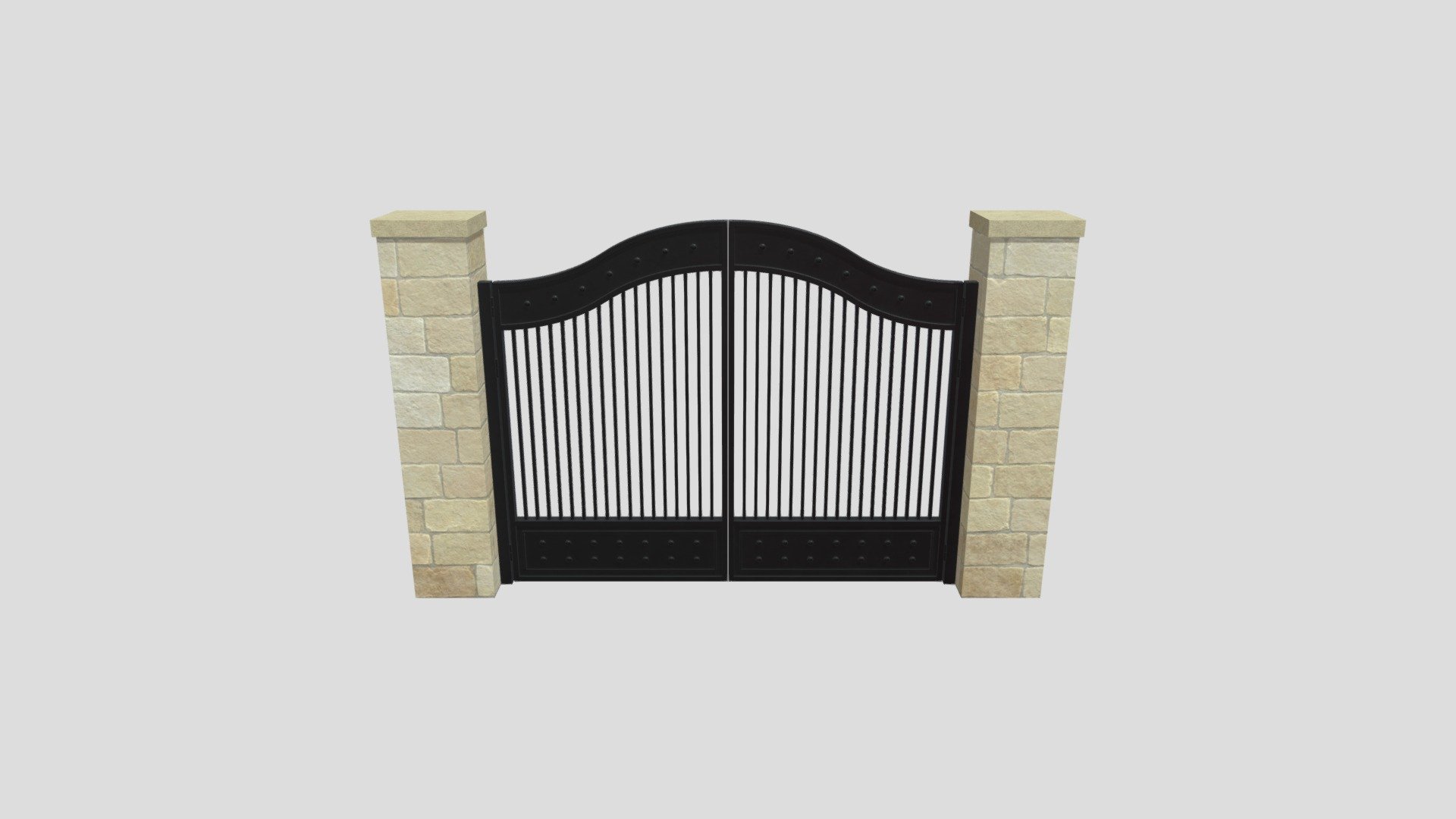 gate 17 AM243 Archmodel - Buy Royalty Free 3D model by Evermotion ...
