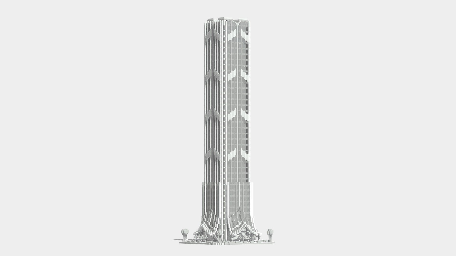 Cell / Unknown Tower | Buildings 29 - Download Free 3D model by Fenrate ...