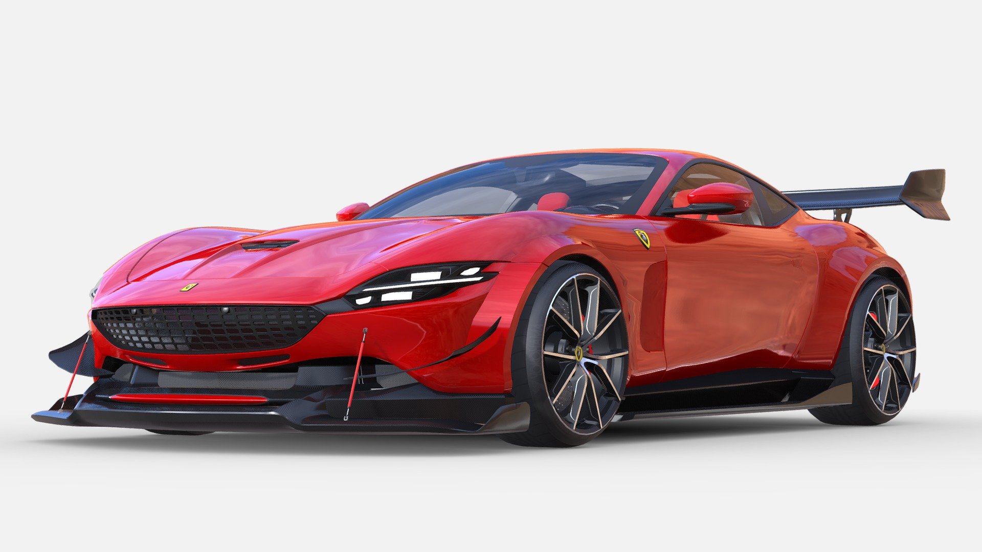 3d Model Roma tuning VR Ready - Buy Royalty Free 3D model by zizian ...