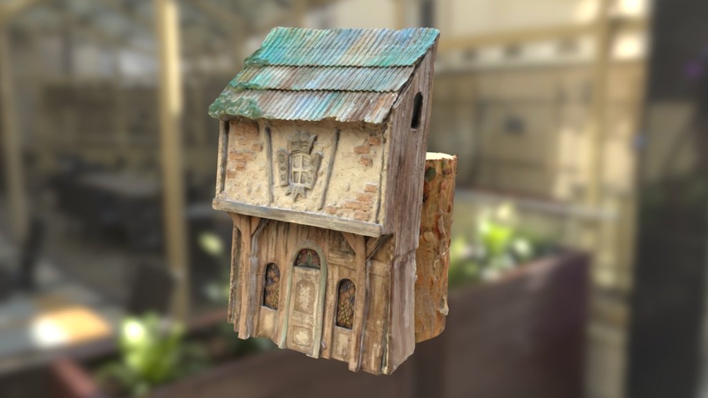 Little house - 3D model by marta (@martusio7) [a6f38d7] - Sketchfab