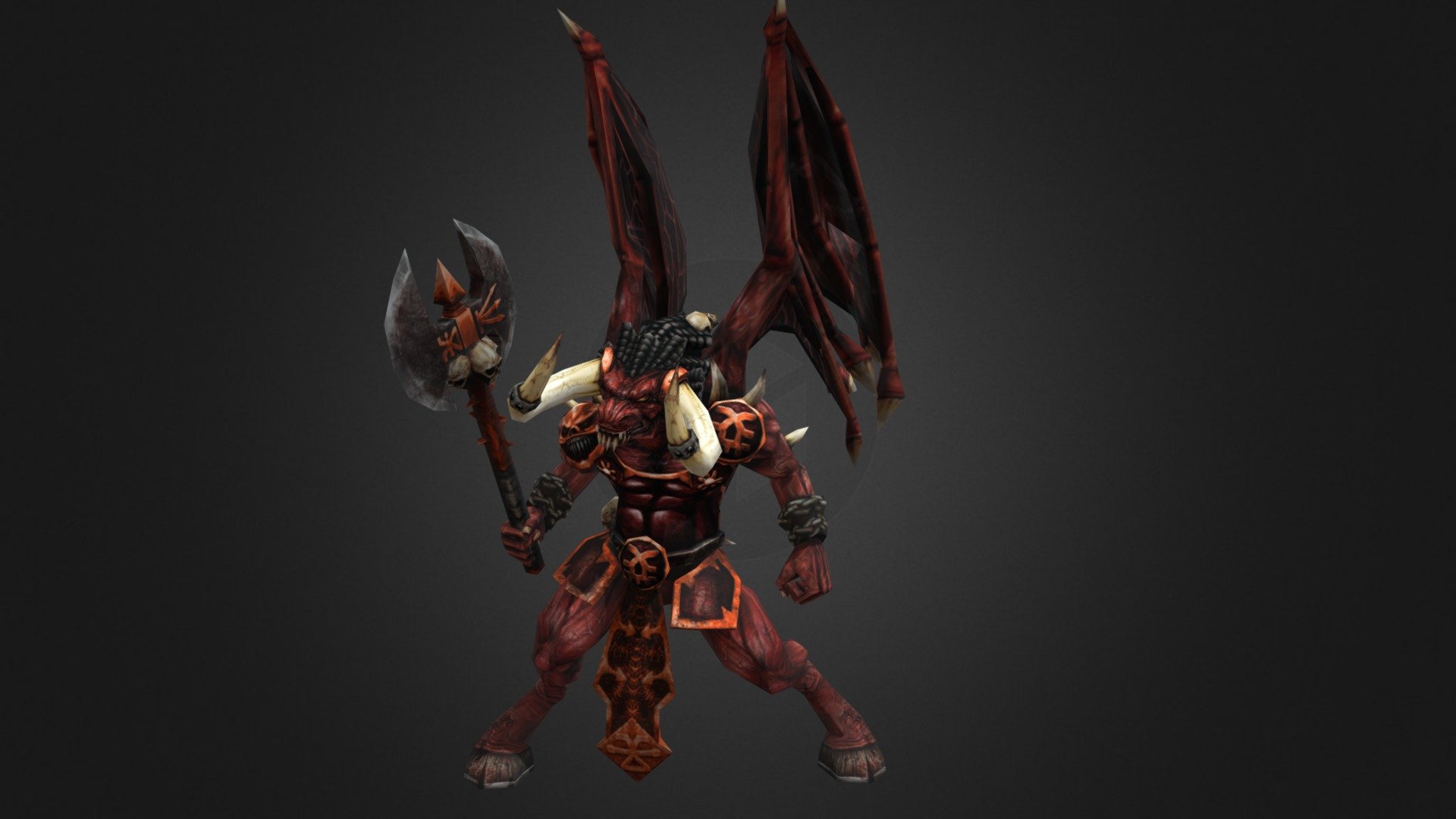 blood daemon - Download Free 3D model by 3DMAN (@3dmanx888) [a6f4426 ...