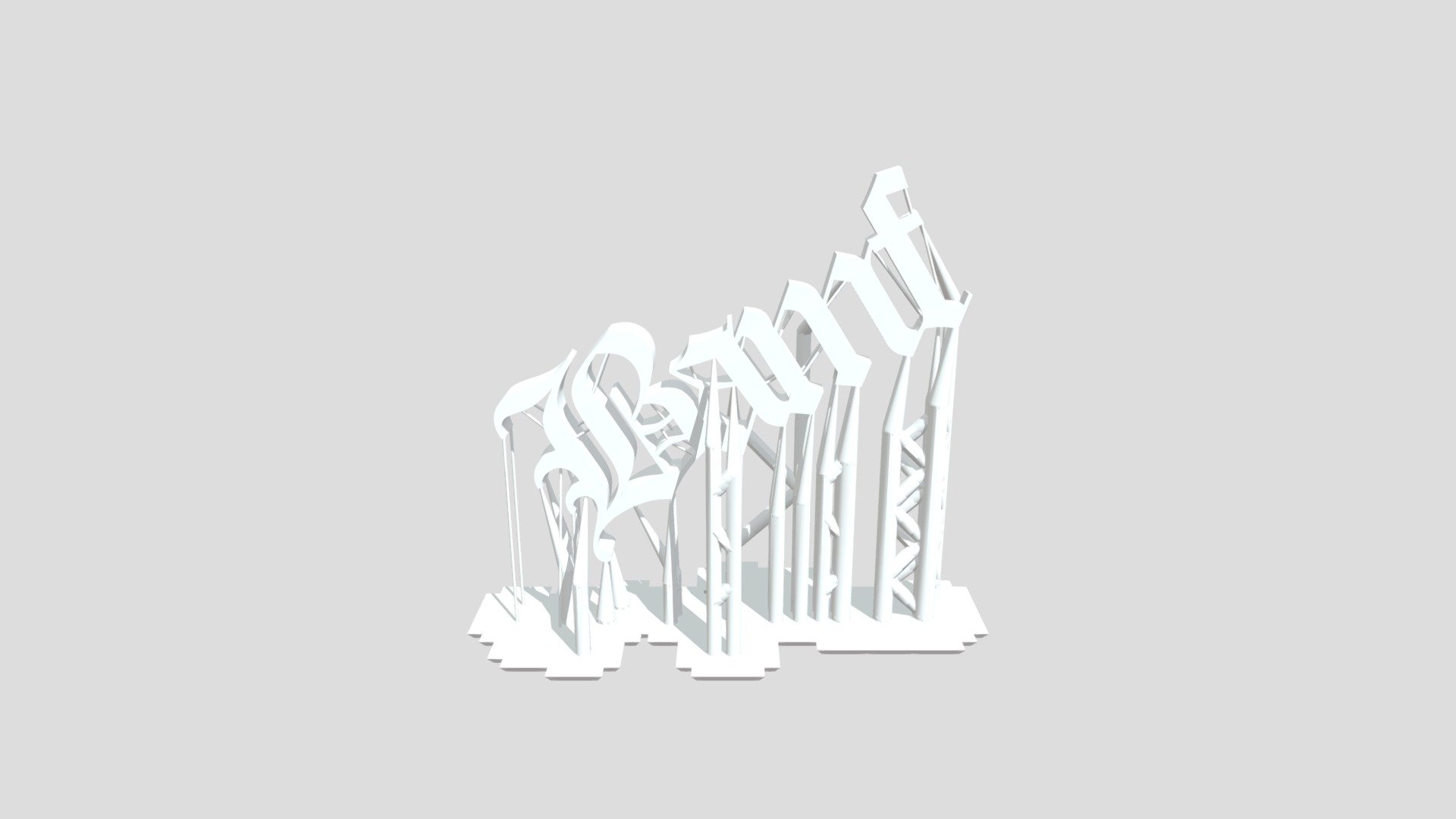Comic Book / Super Hero Action Words, pack 2 - Download Free 3D model ...