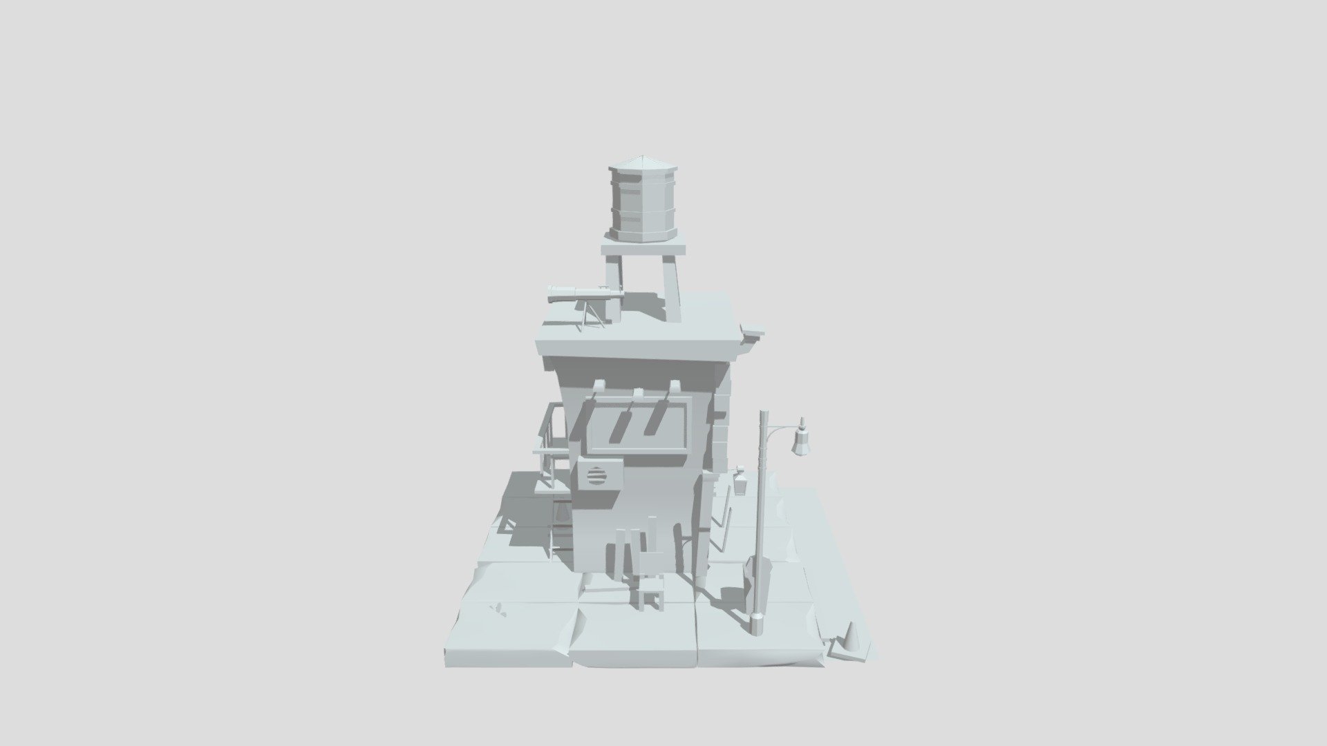 House - Download Free 3D model by artthayil12345 [a6f46b5] - Sketchfab