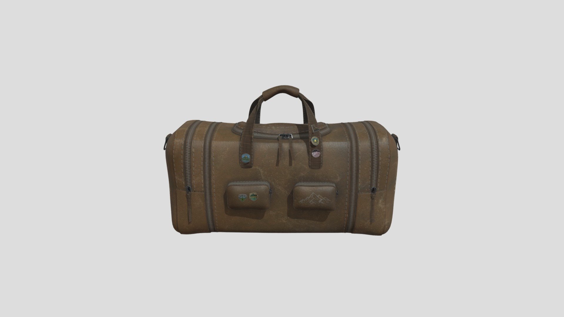Classic Explorer Satchel - 3D model by Samproductionn (@Samir_Mamedov ...
