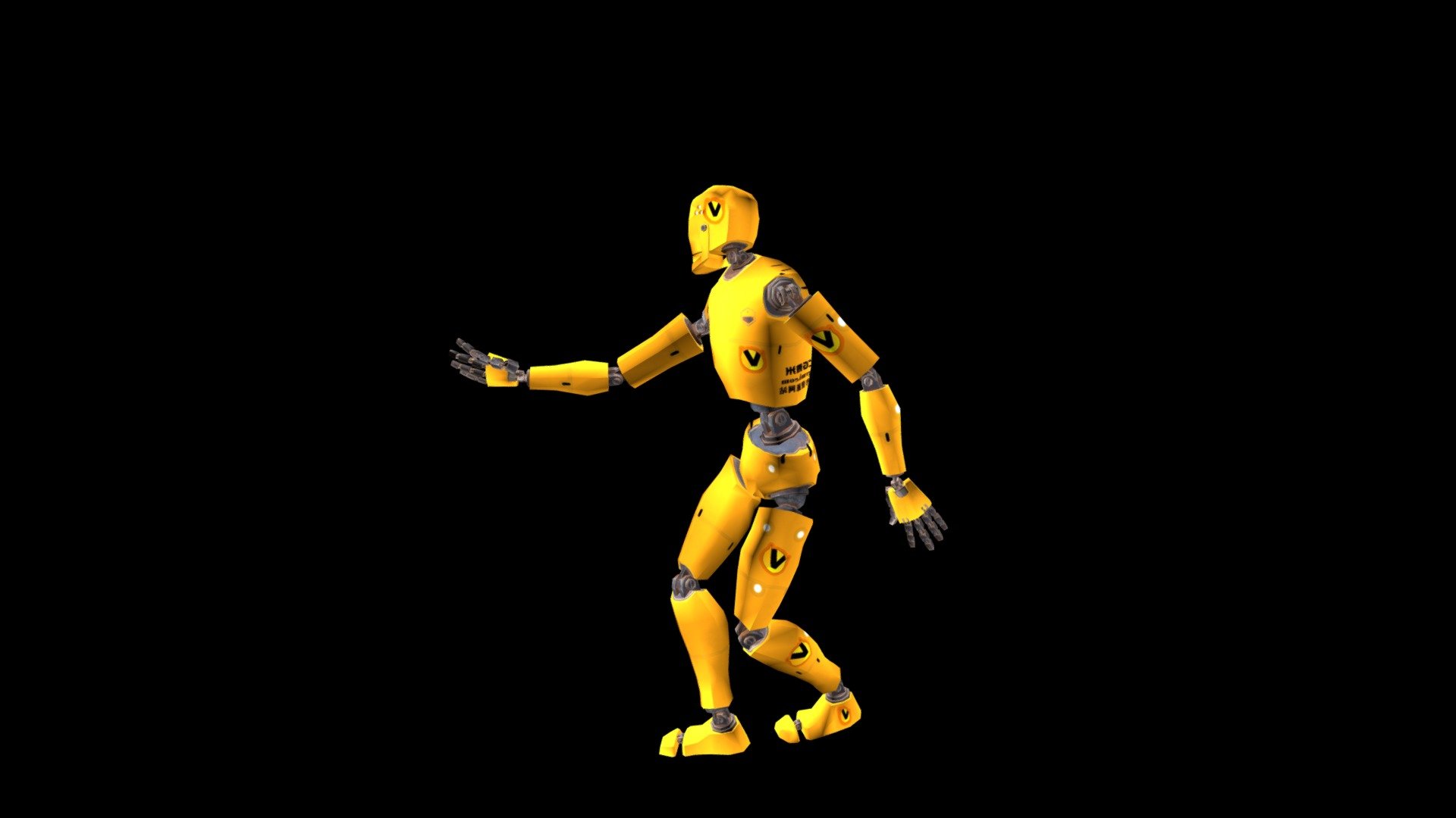 samba_dancing - 3D model by peckshae3 [a6f5040] - Sketchfab