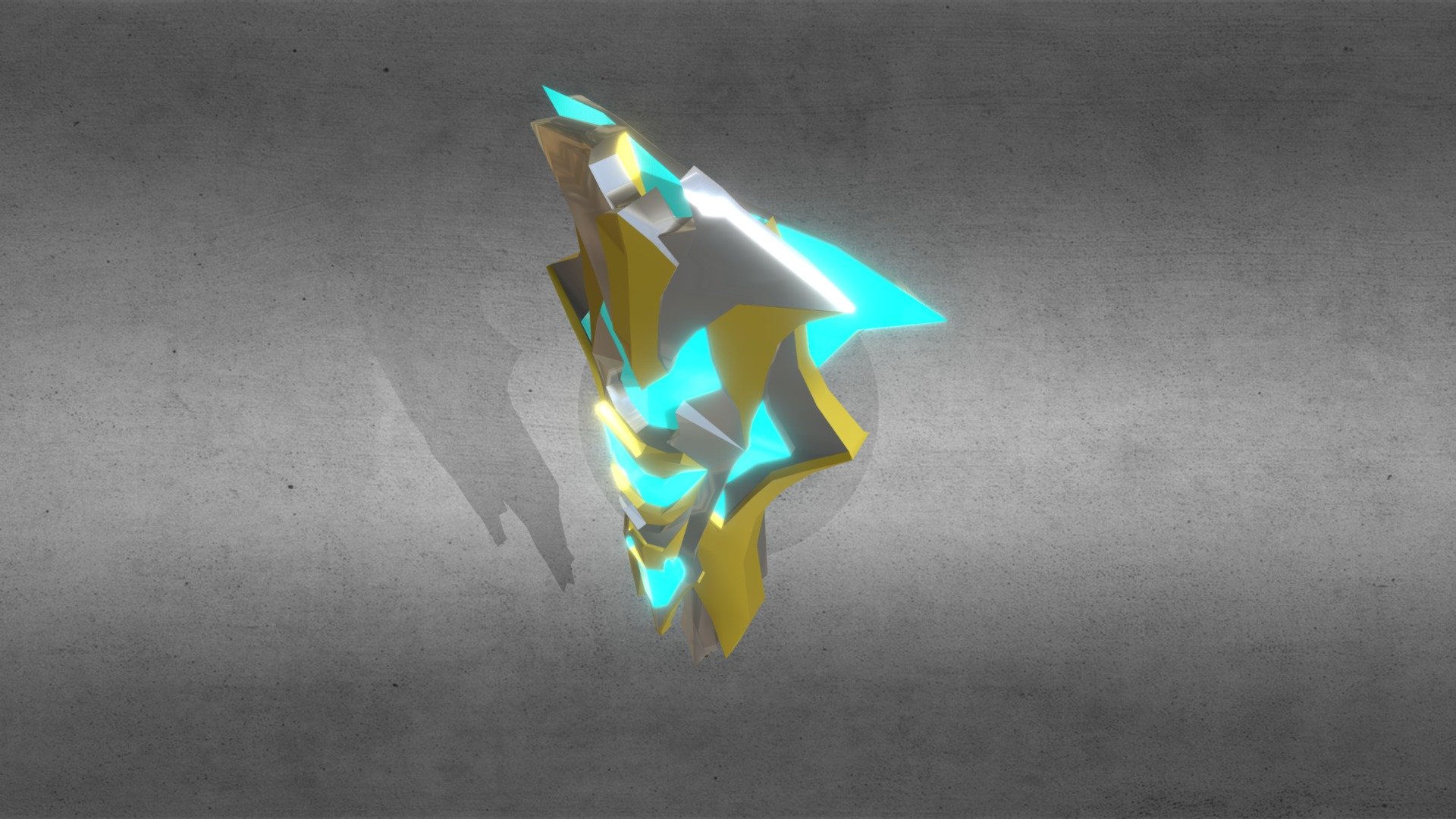 Magic Shield - 3D model by angelmerkado [a6f5241] - Sketchfab