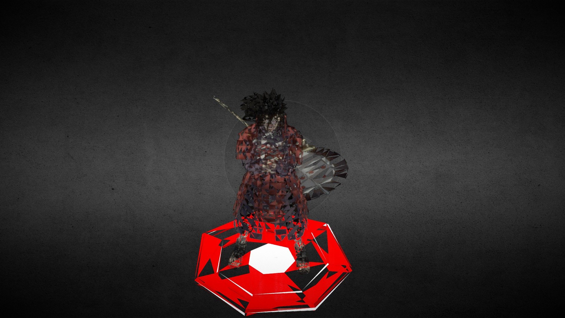 Uchiha Madara - 3D model by ener64 (@og141896) [a6f5ee9] - Sketchfab