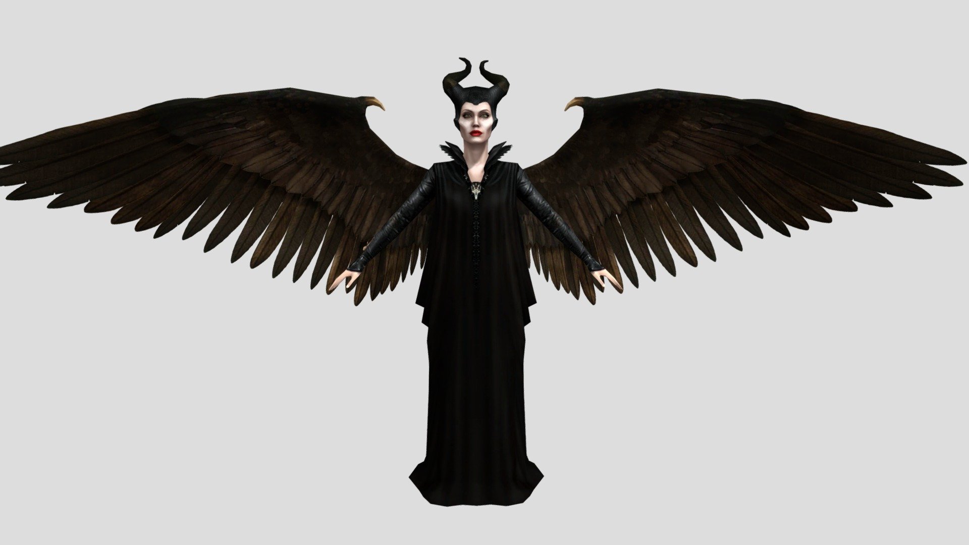 MALEFICENT - 3D model by Cameron Carson Official (@CameronCarson ...
