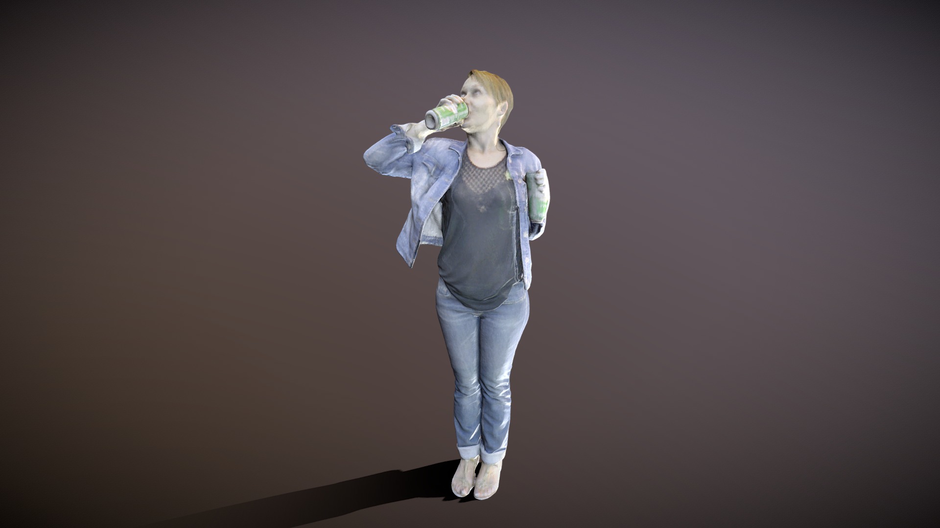 Amelie - Download Free 3D model by gdebail (@cybug) [a6f62df] - Sketchfab
