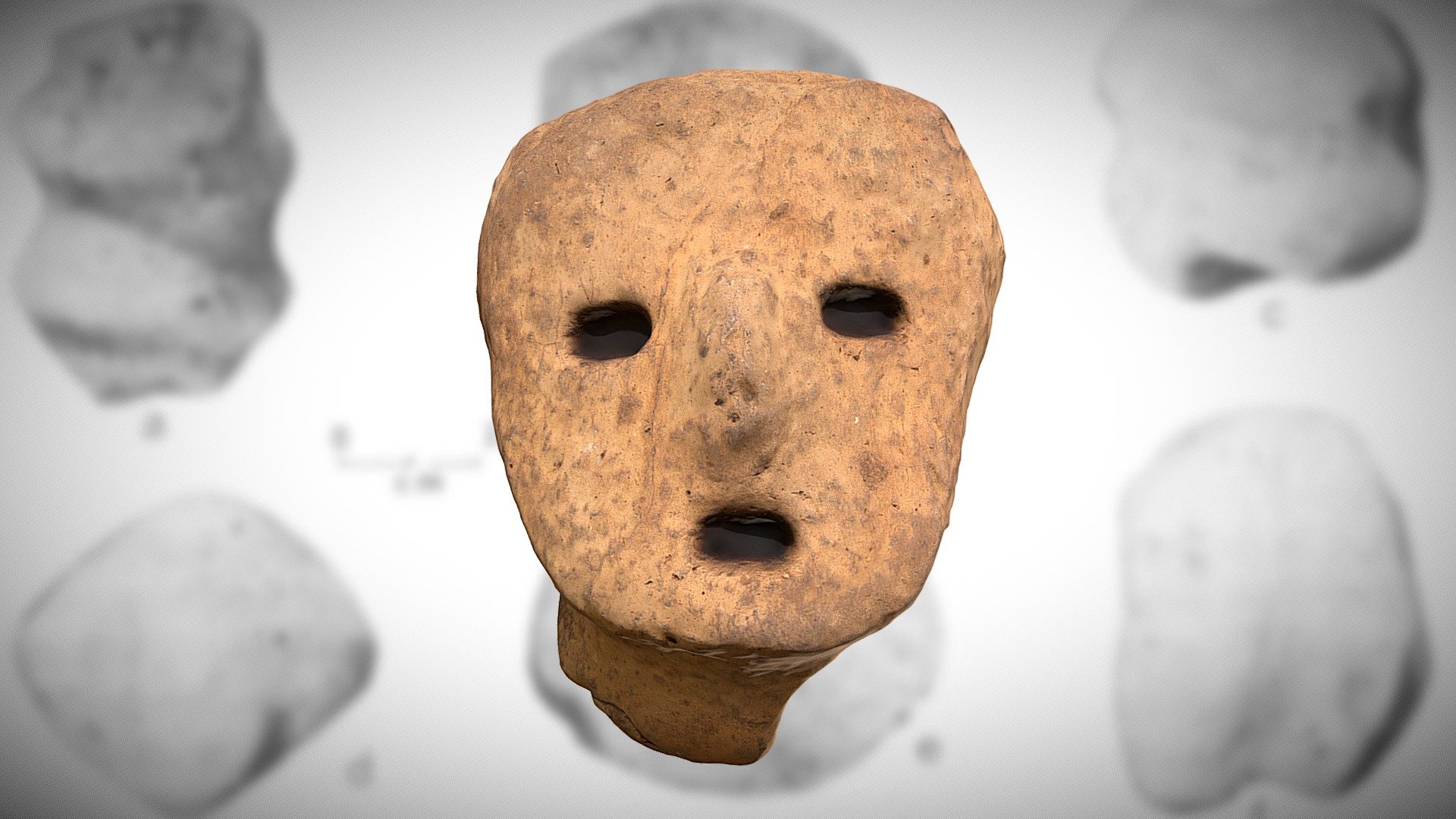 Poverty Point Human Figurine - Fractured Head - Download Free 3D model ...