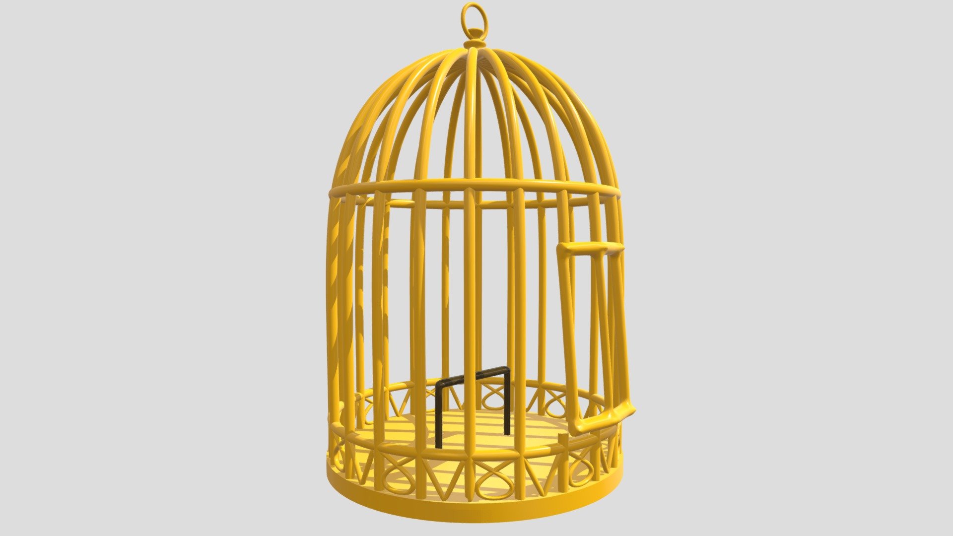 Cage - 3D model by HMD’sculptor (@Hmd_sculptor) [a6f6bb7] - Sketchfab