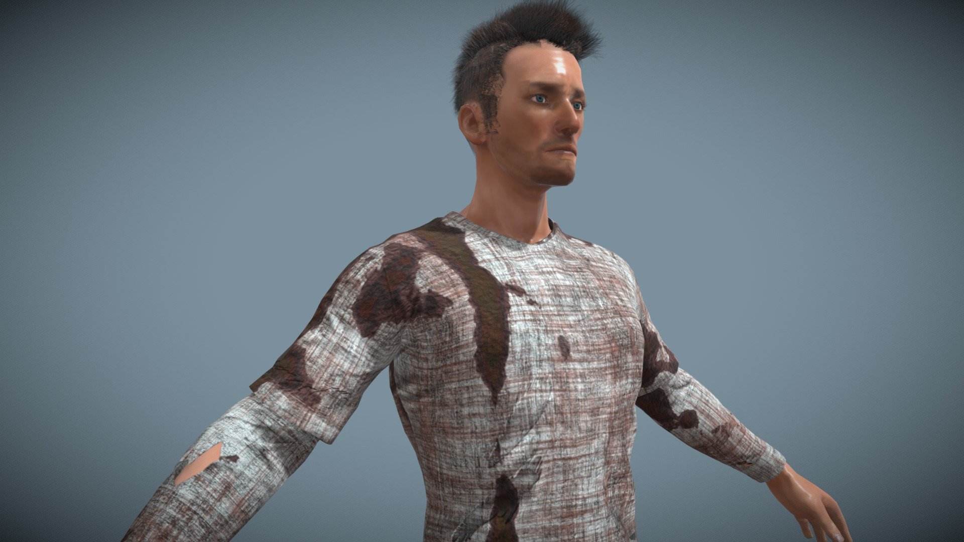 HOMELESS STYLE - THE GAME BASE - Buy Royalty Free 3D model by PATH ...