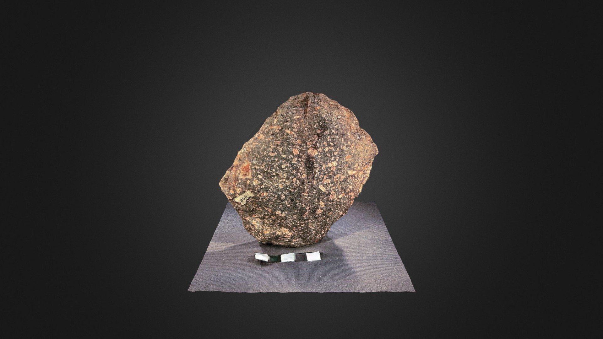 quartz porphyrite, Heinola - 3D model by Tapio Soukka (@Soukka ...