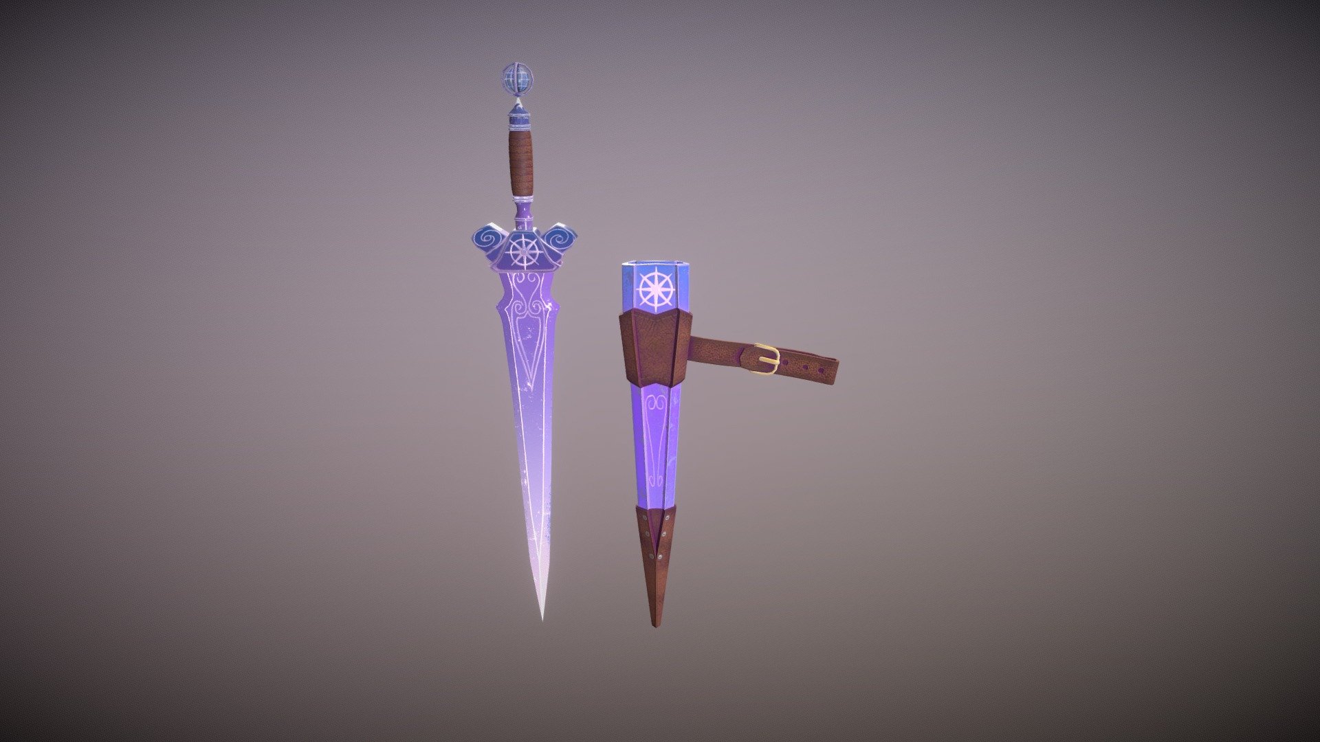 The Sword of Mystra - 3D model by Boutet Nathan (@nathanboutet37 ...