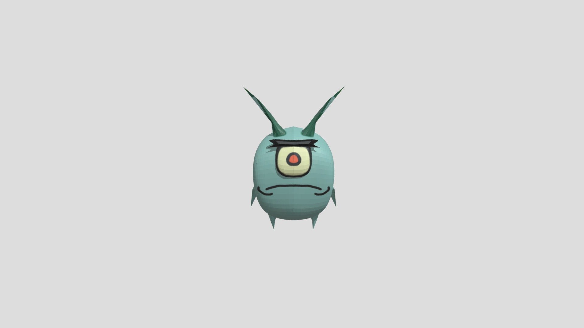 Fat Plankton - Download Free 3D model by Muamur (@com.denis.zagorodniy ...