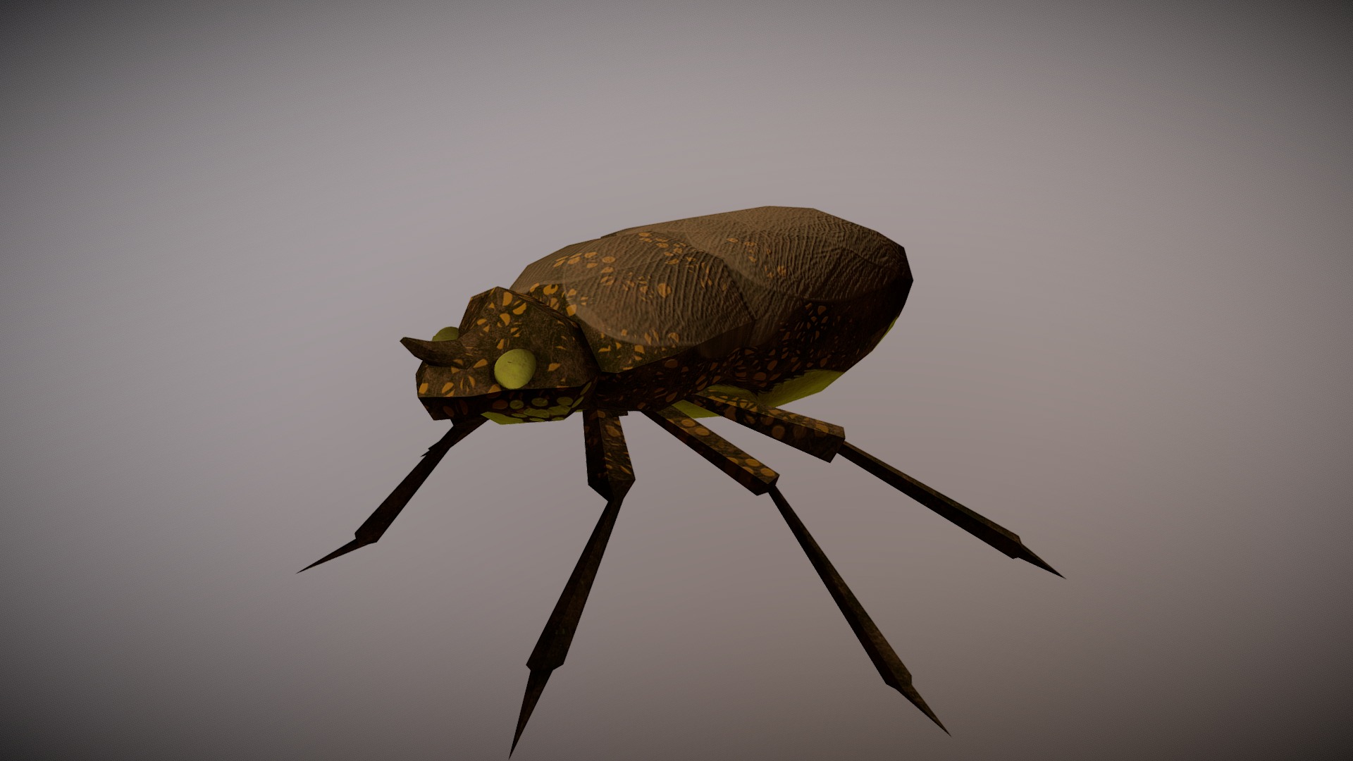 Bug - 3D model by BenLong [a6f742c] - Sketchfab