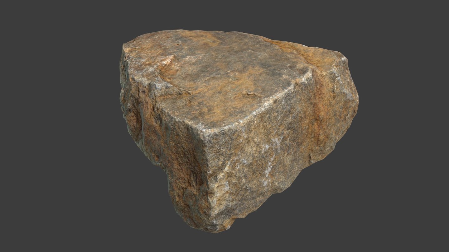Stone - 3D model by kanistra [a6f7a09] - Sketchfab