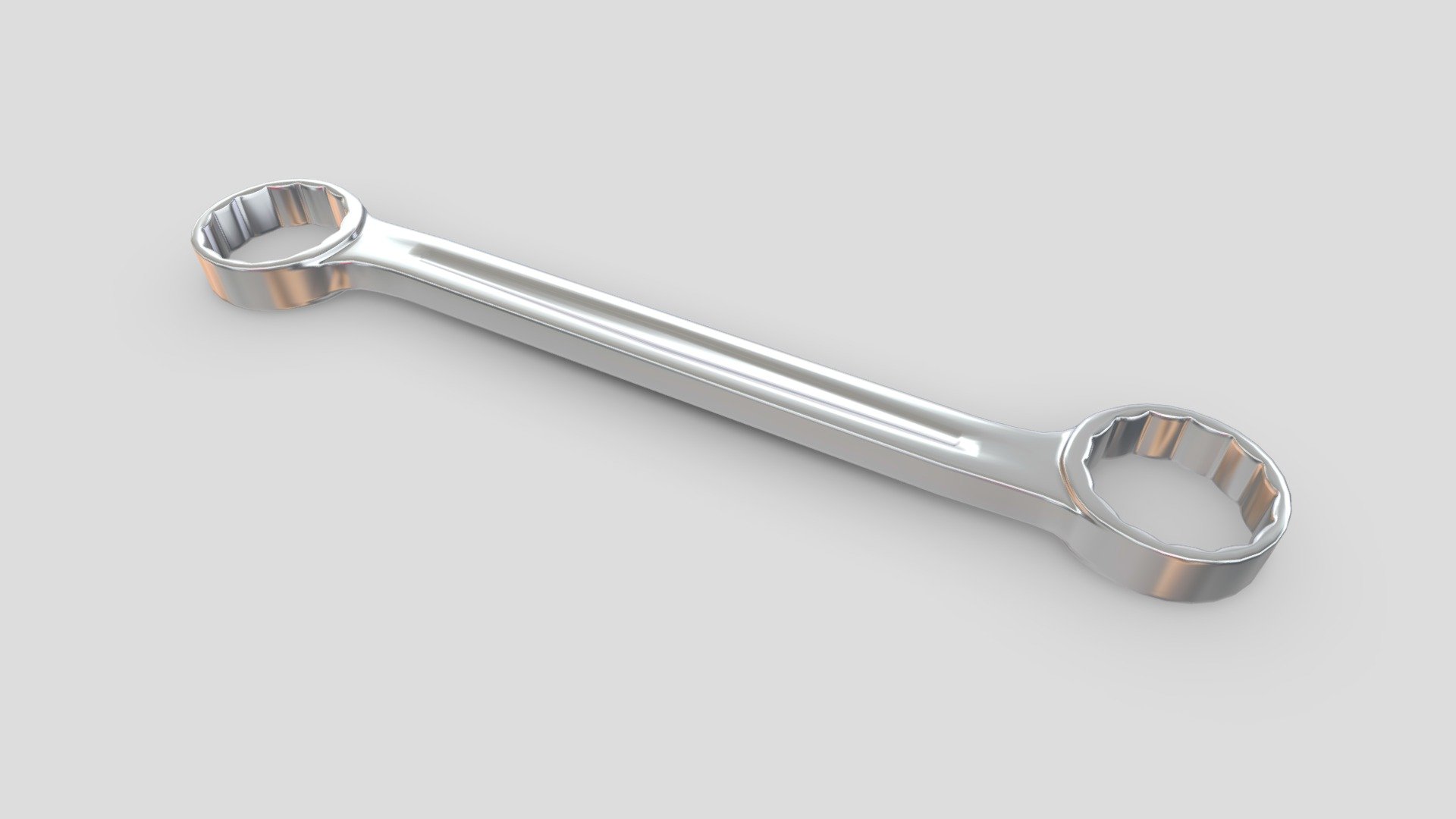 Double Ended Box Wrench - Buy Royalty Free 3D model by Pickle55100 ...