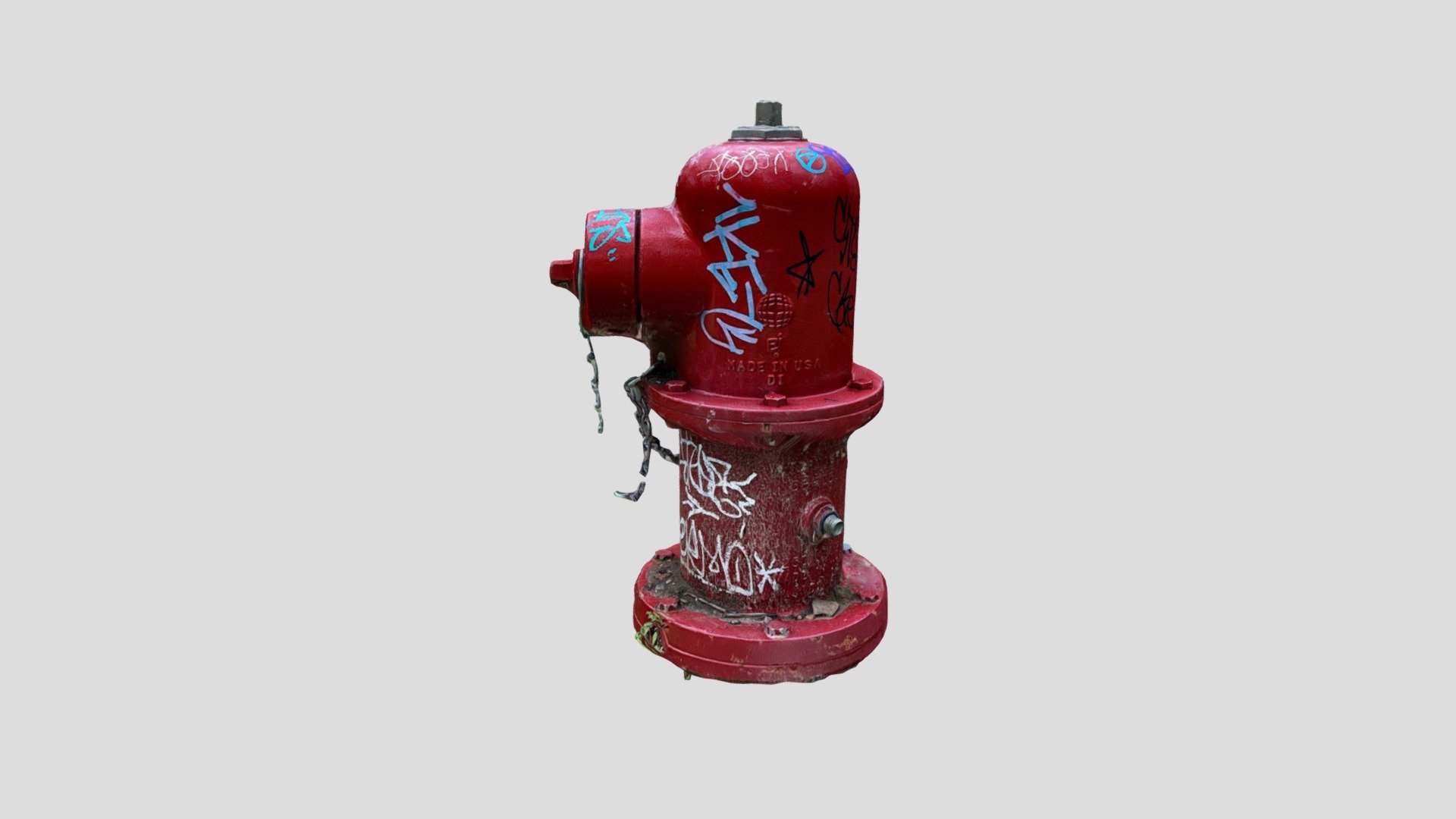 Fire hydrant Detroit, Michigan - Download Free 3D model by botnet ...