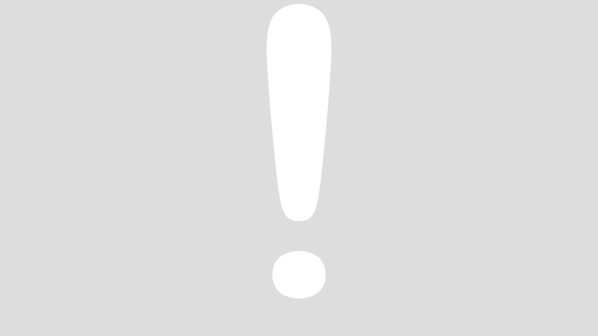Fnaf World Move exclamation-mark - Download Free 3D model by ...