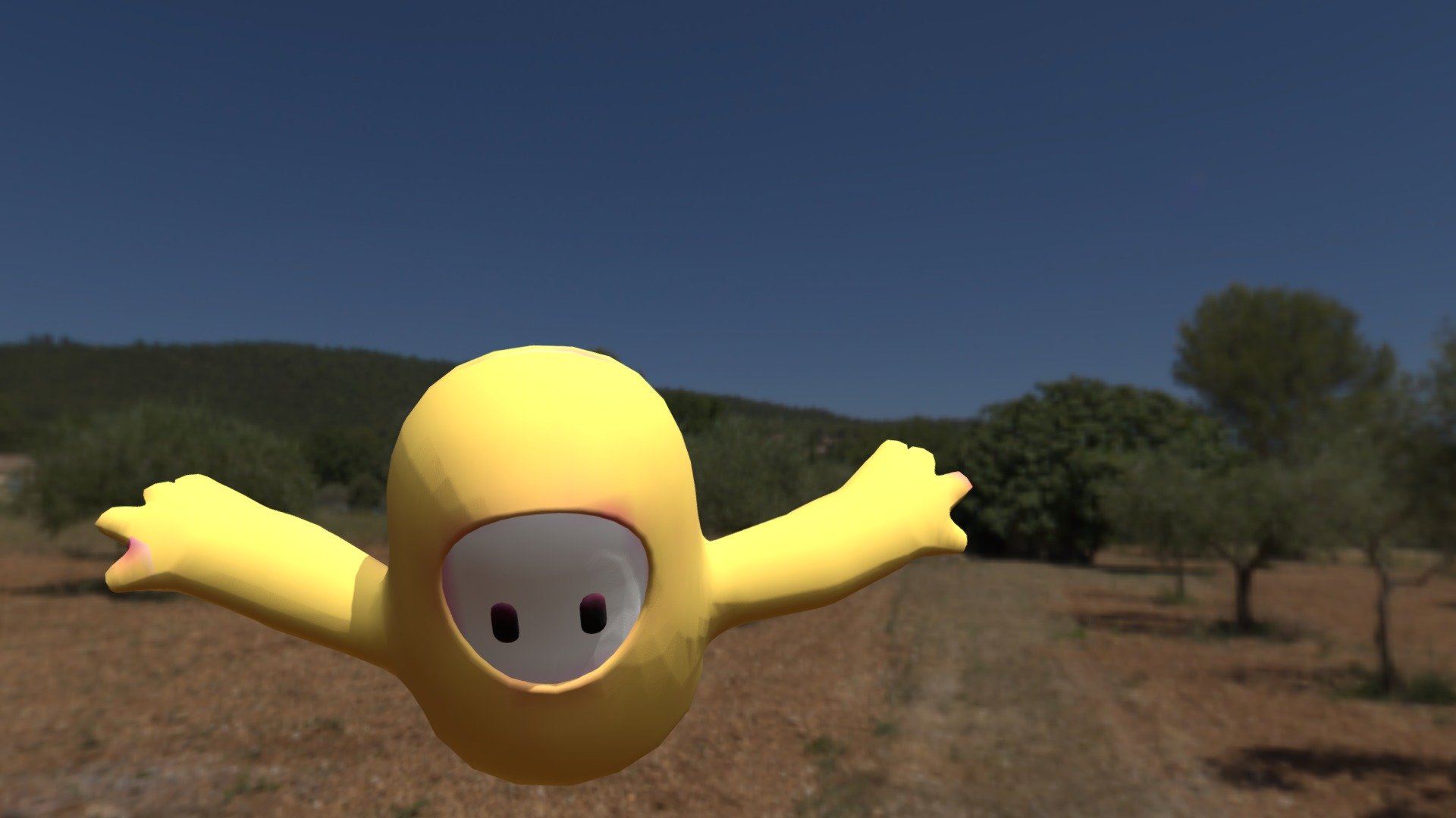 fall-guys-official-model-animated - 3D model by dbradsha- [a6f9059 ...