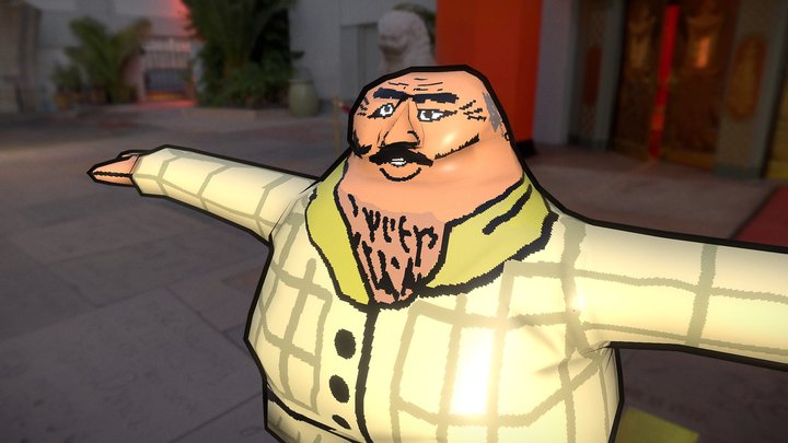 Debate 3D models - Sketchfab